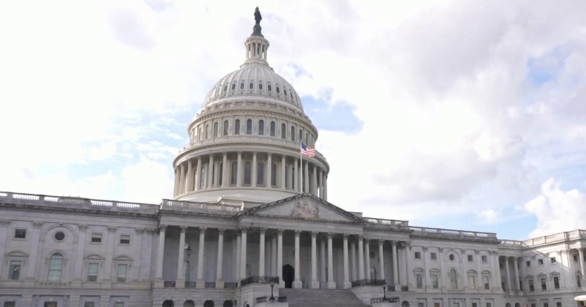 Senate to vote on spending bill as government shutdown drags on