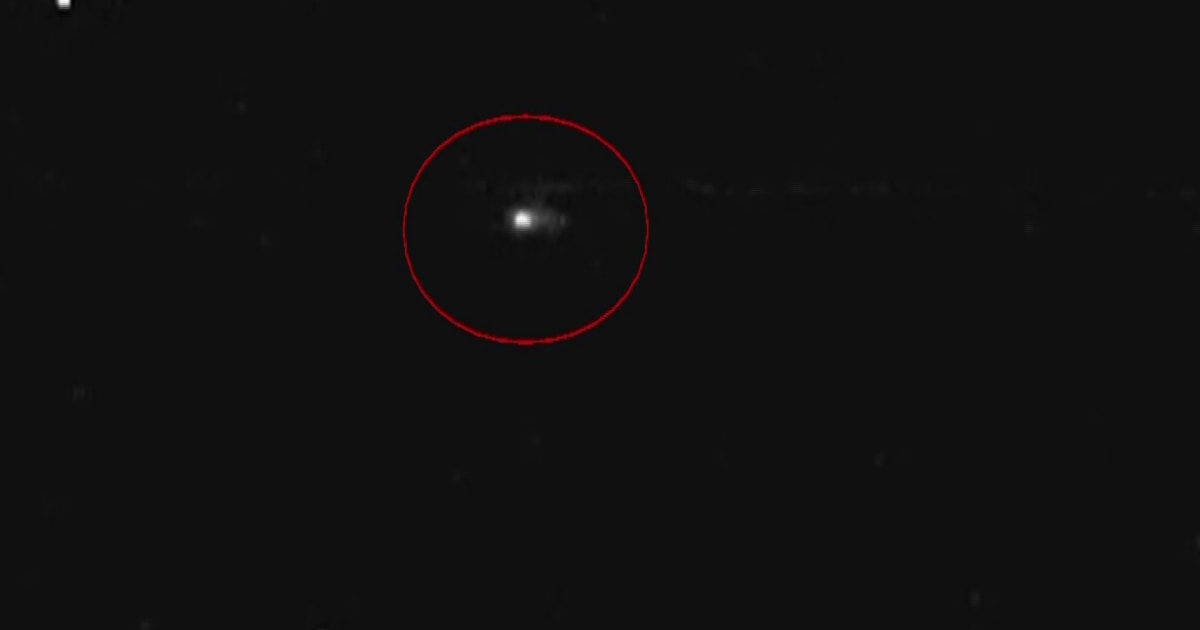 Interstellar object 3I/Atlas spotted passing by Mars in new images