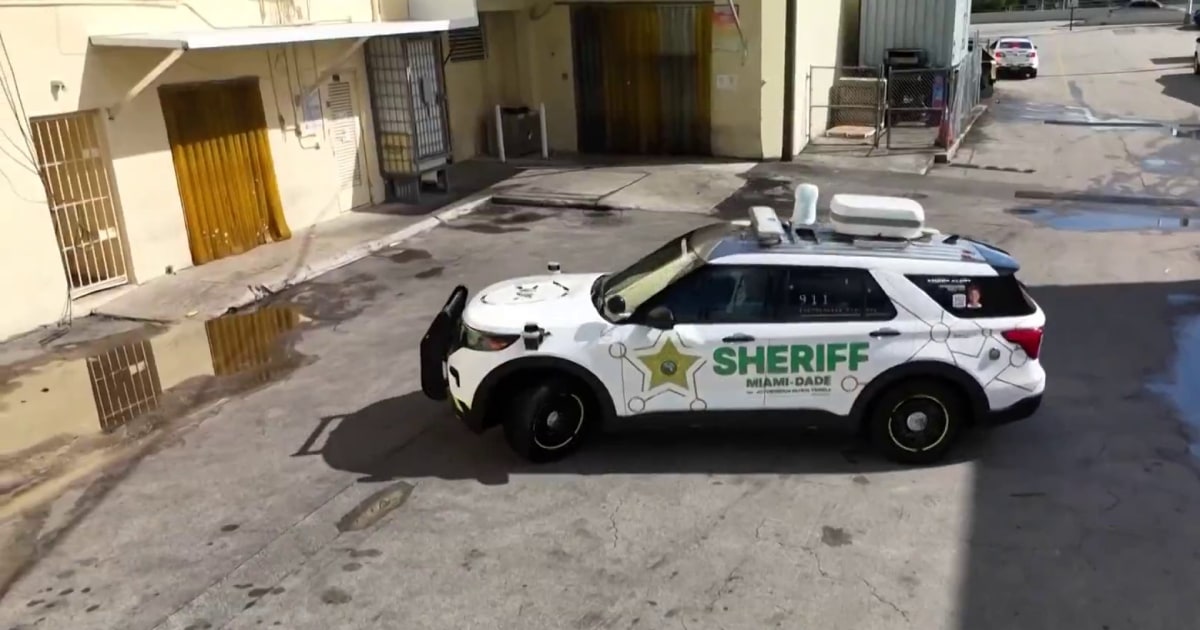 Nation's first autonomous police car unveiled in Miami