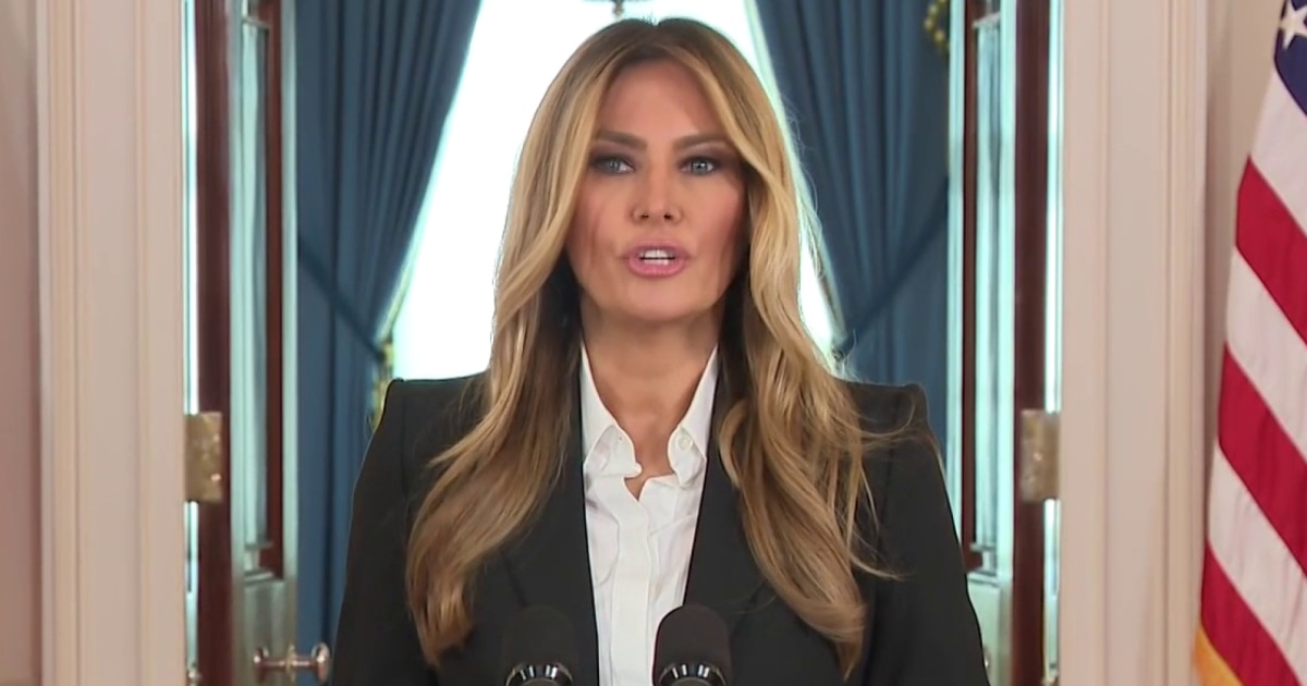 Melania Trump says she’s working with Putin on returning Ukrainian children