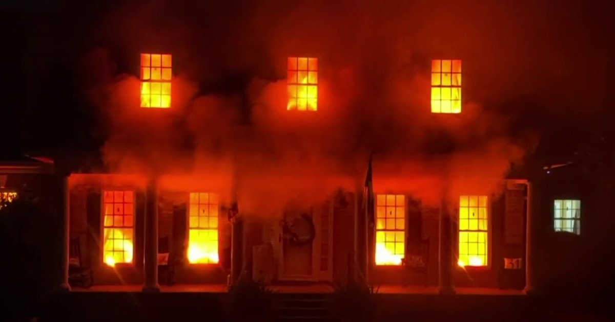 Halloween home displays causing controversy