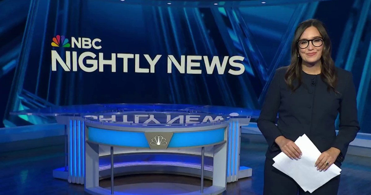 Nightly News Full Broadcast (October 11th)