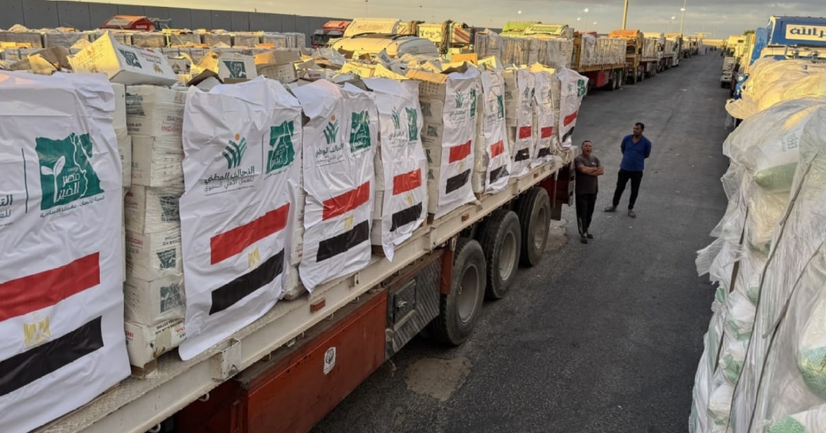 Aid groups mobilize to deliver assistance to Gaza