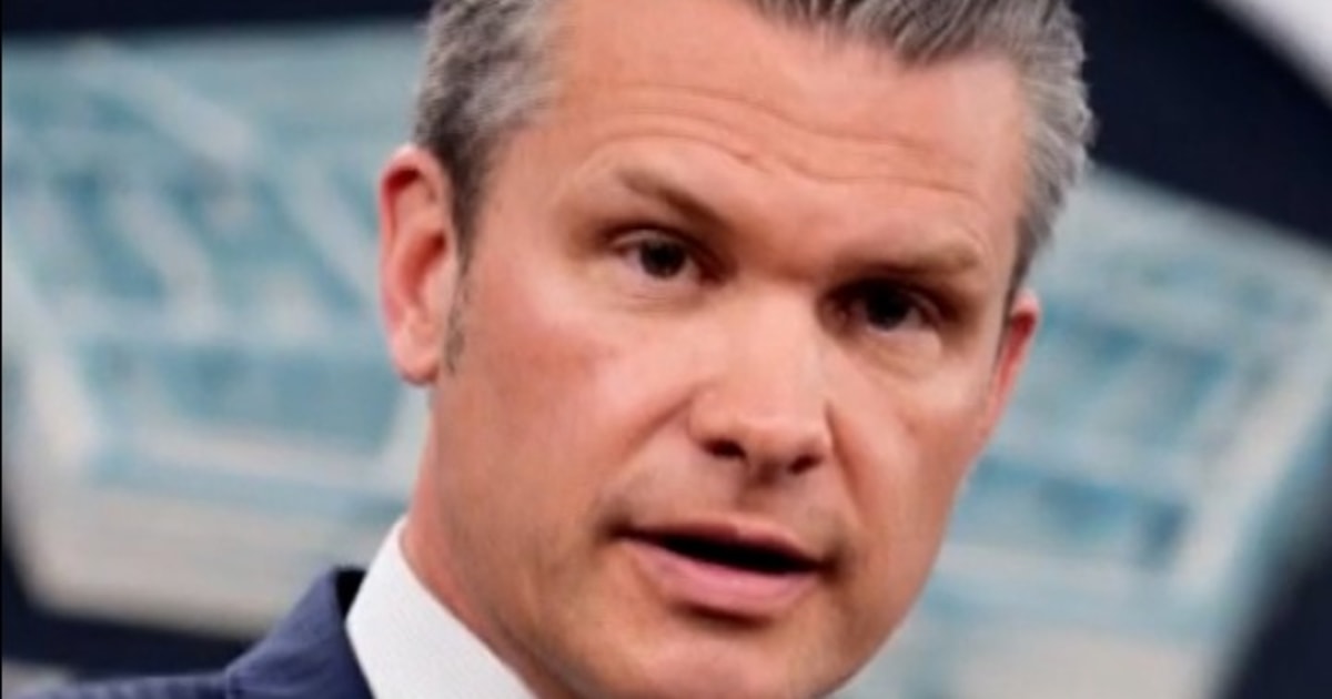 Hegseth's aircraft makes emergency landing in U.K.
