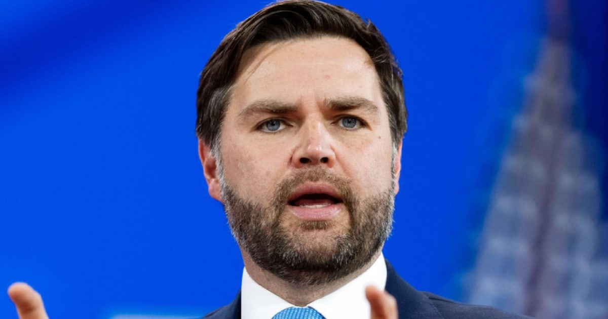 Vance downplays racist GOP group chat: ‘Kids do stupid things’