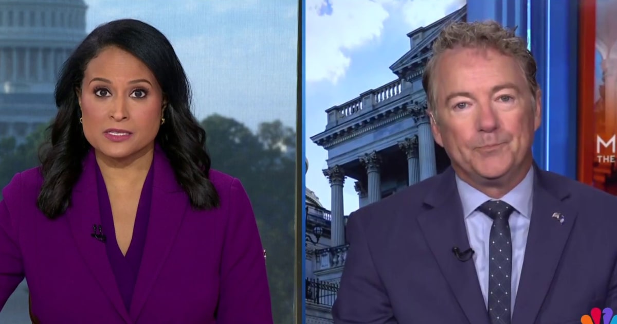 Rand Paul says Venezuela boat bombings are ‘inappropriate’ and ‘go ...