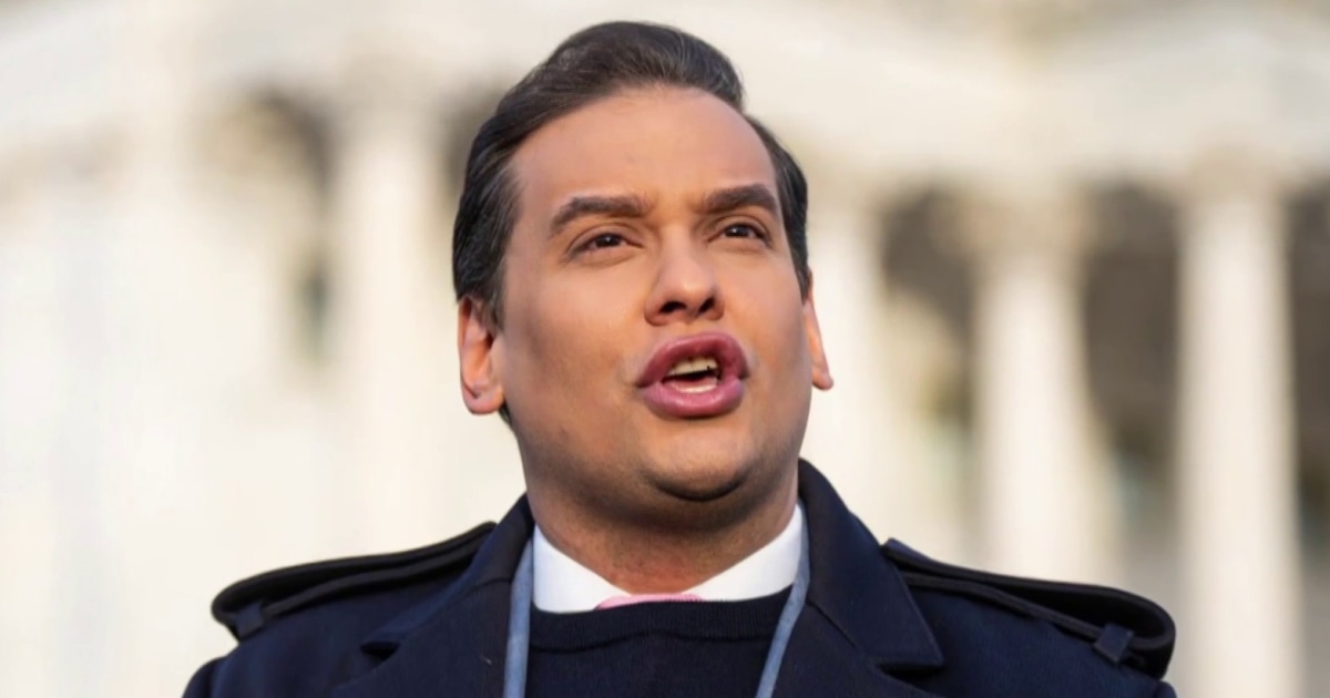 George Santos speaks out for first time since prison release