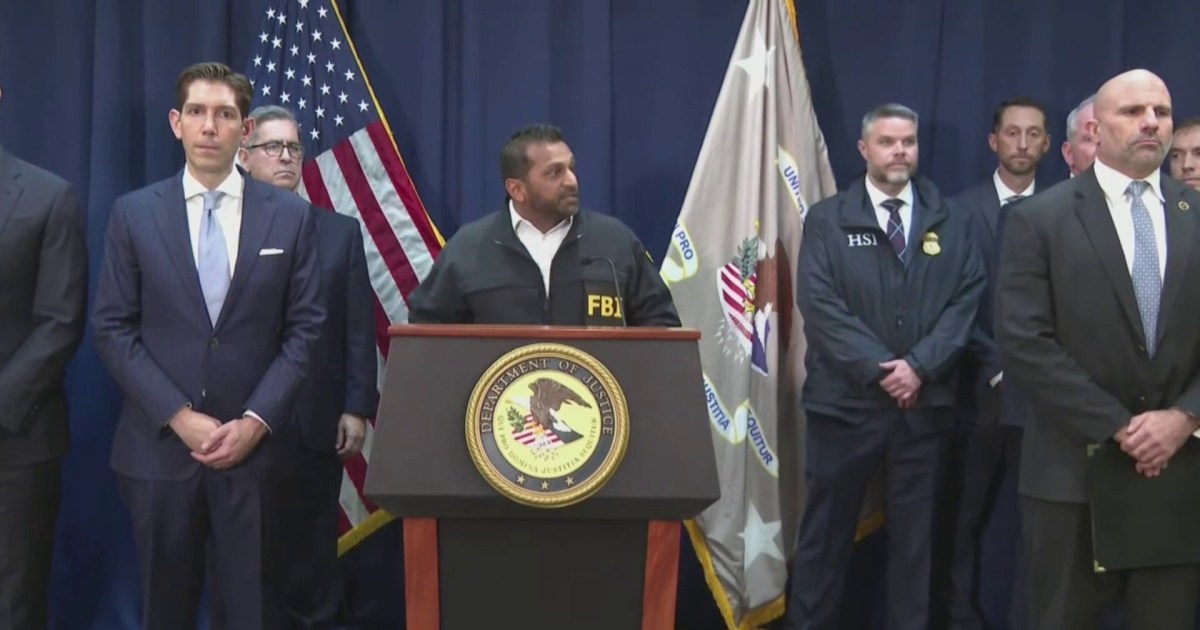 FBI Dir. Patel details arrests connected to gambling-related investigation