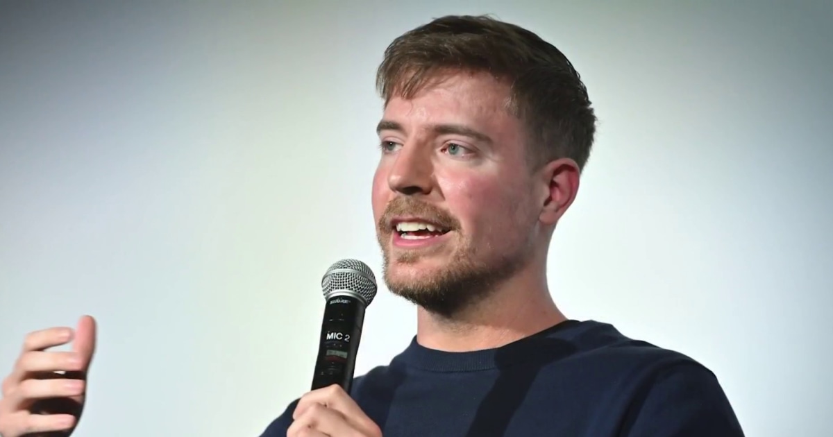 YouTube star MrBeast files trademark application for online banking and ...