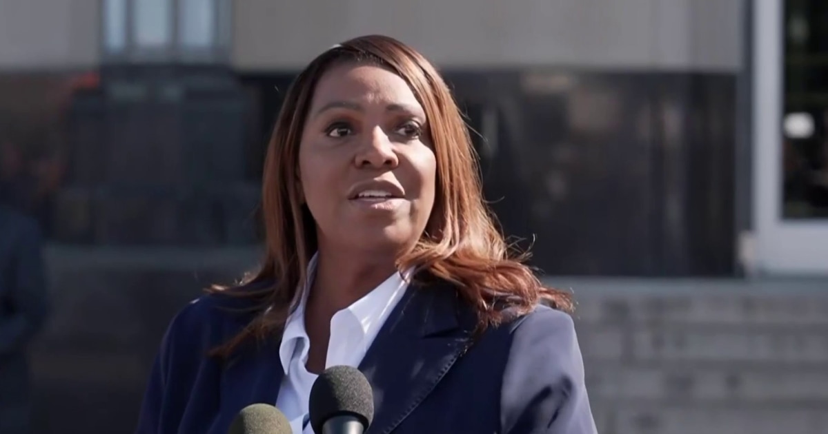 New York AG Letitia James pleads not guilty to federal bank fraud charges