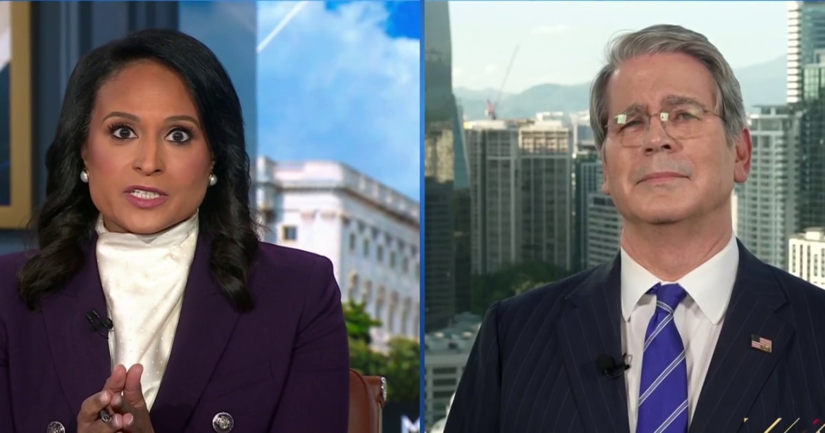 ‘This is moving at warp speed’: Scott Bessent defends East Wing demolition