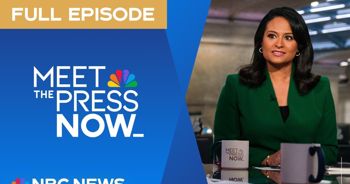 Meet the Press NOW — October 27