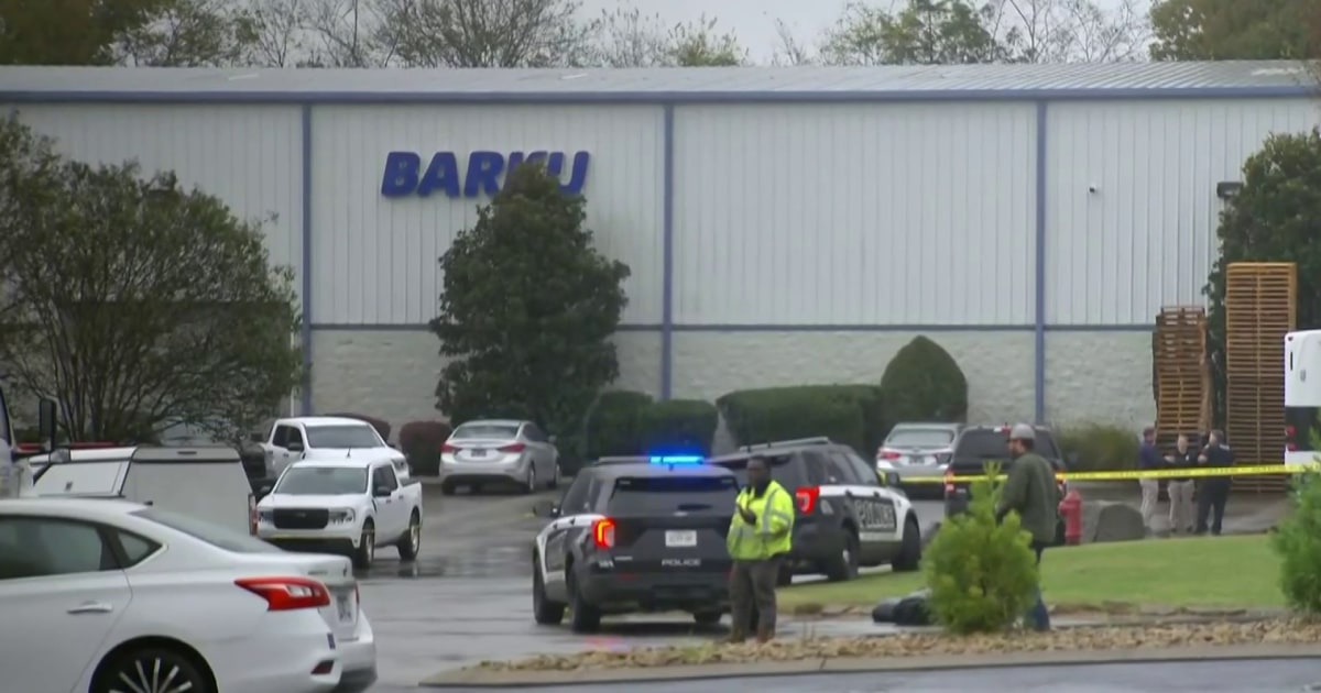 Two shot and killed at plastics plant
