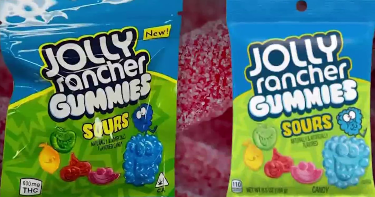 Police warn of look-a-like candy infused with THC ahead of Halloween