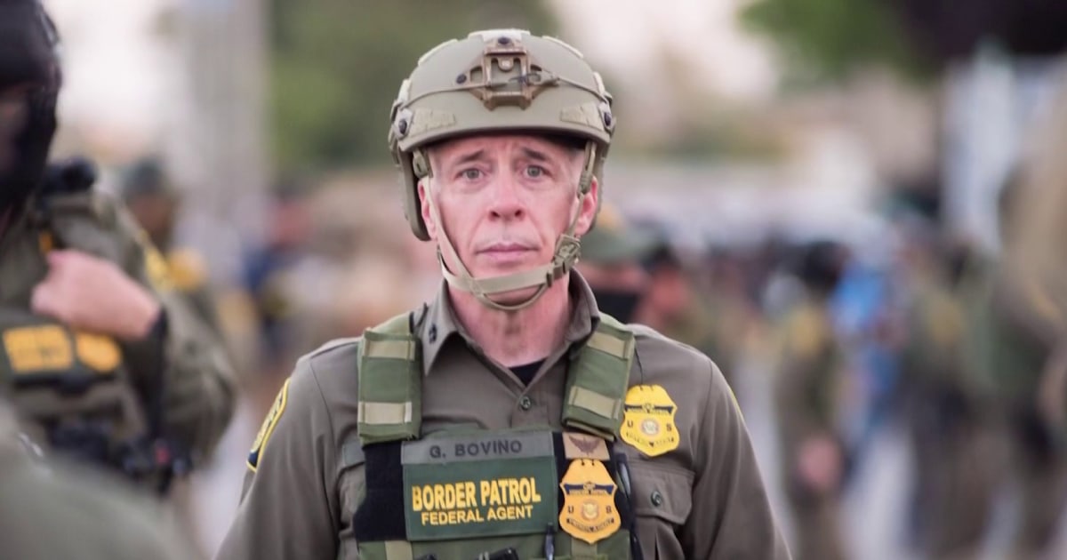 How Greg Bovino became a rising star in Trump’s immigration efforts