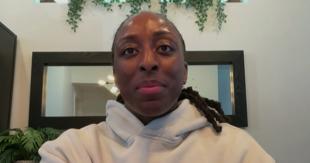 President of WNBA players' union talks contract negotiations, fair pay