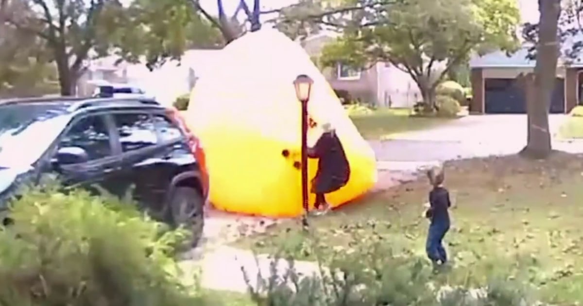Family’s runaway pumpkin video racks up millions of views