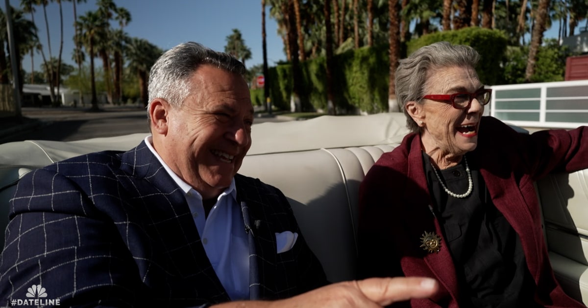 Josh Mankiewicz tours Palm Springs