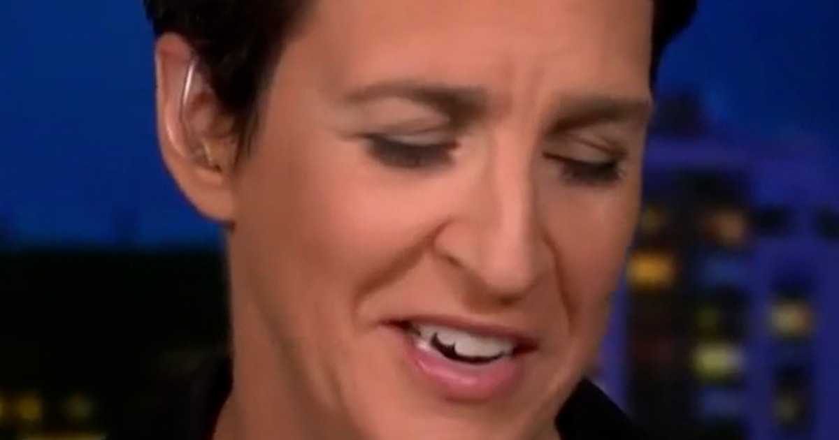 Maddow covers her favorite signs from "No Kings" protests