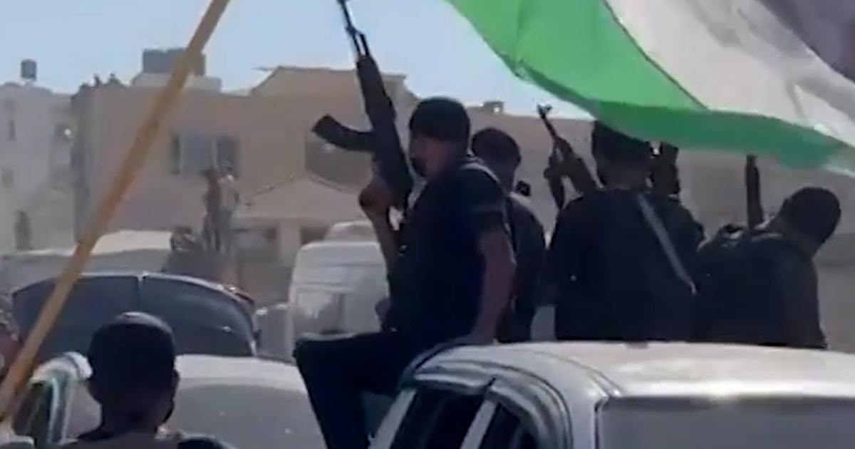 Hamas seeks to reassert its authority in Gaza