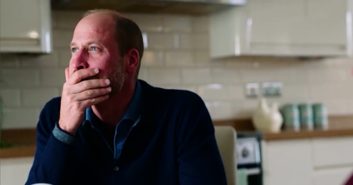 Prince William brought to tears during visit to woman who lost husband ...