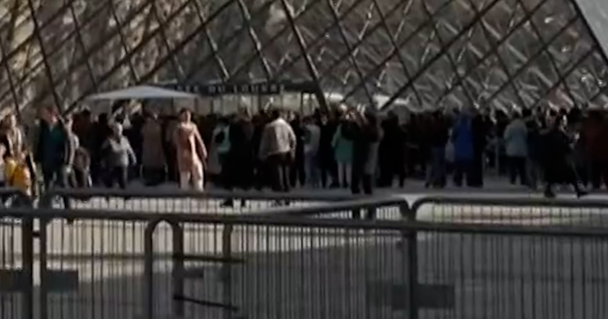 Police make arrests in Louvre crown jewels heist