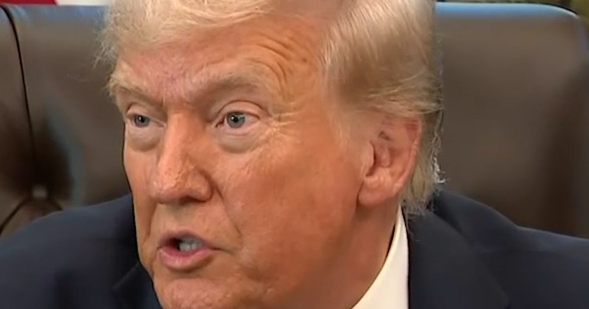 Trump floats invoking Insurrection Act