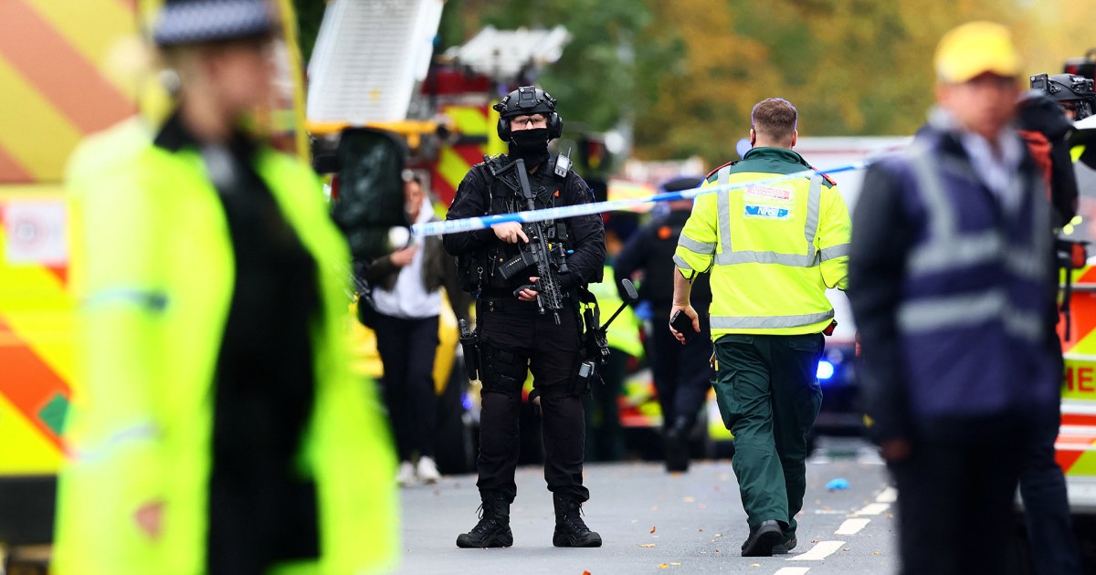 At least four injured in car ramming and stabbing at U.K. synagogue