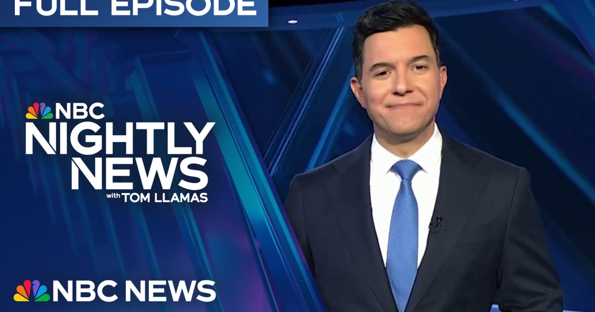 Nightly News Full Broadcast (October 7th)