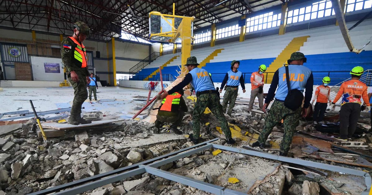 Deadly 6.9-magnitude earthquake strikes the Philippines