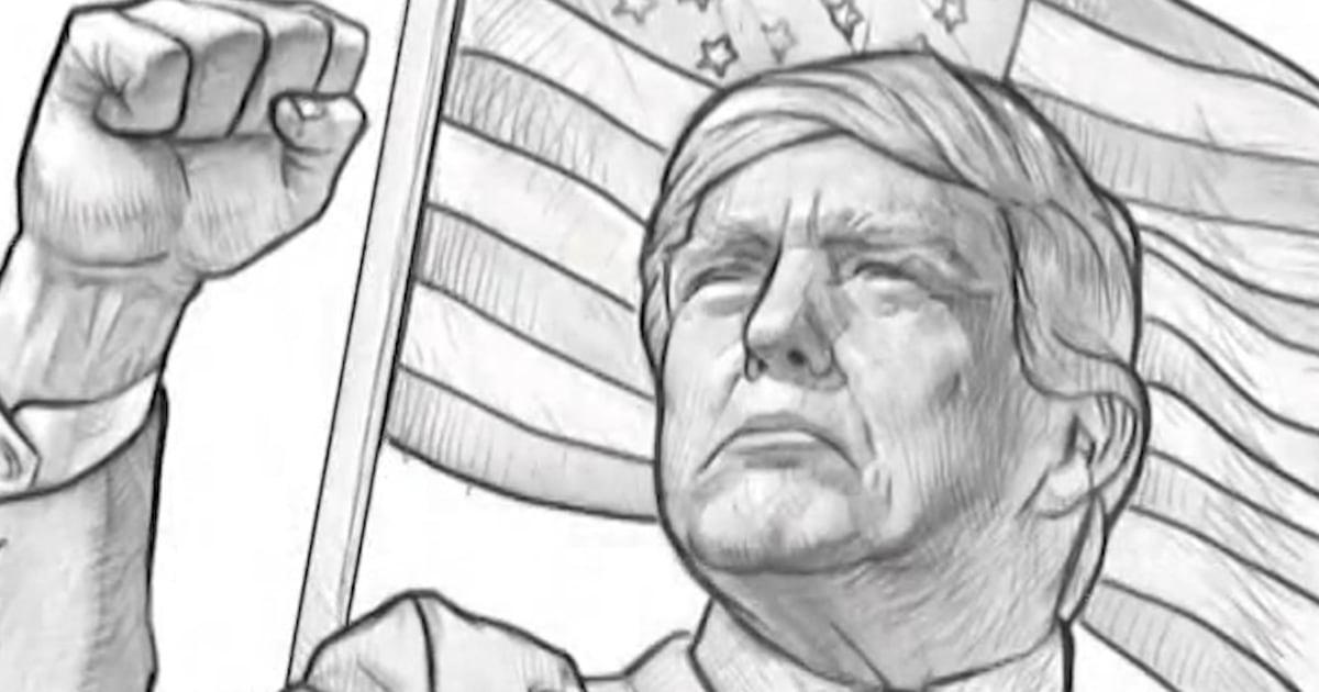 Treasury Department unveils draft of Trump coin