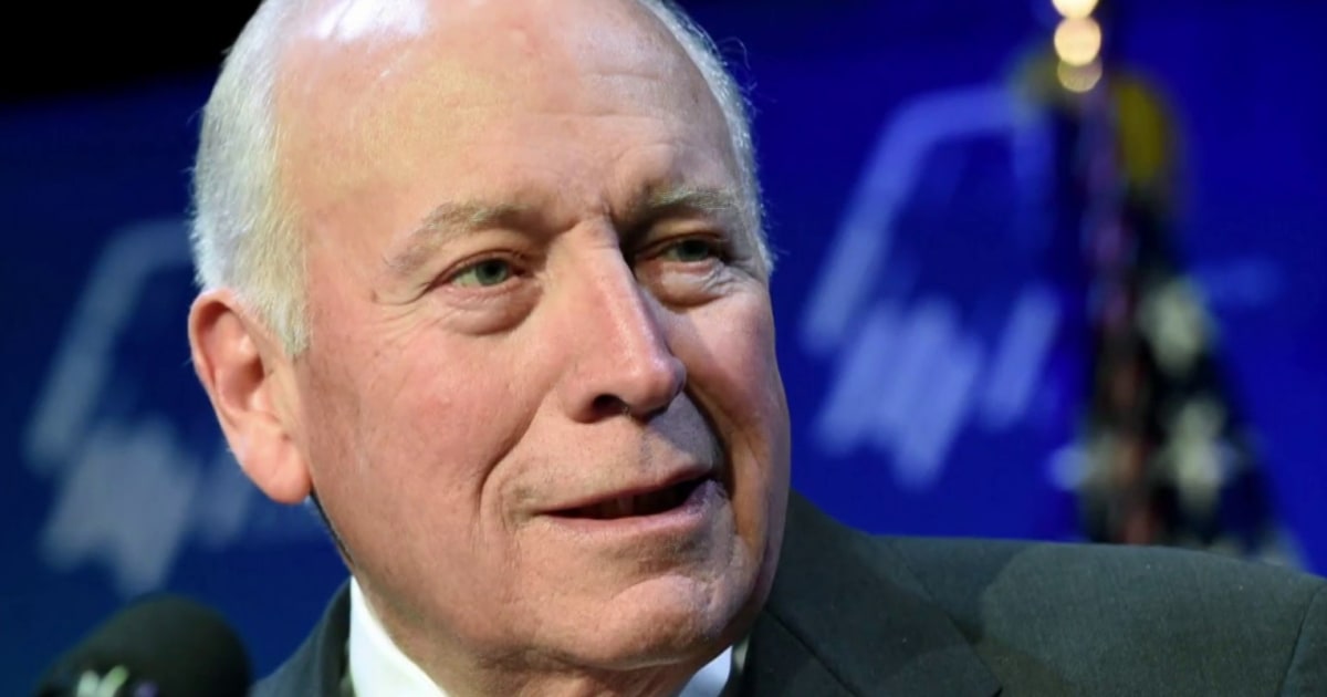 Remembering former Vice President Dick Cheney