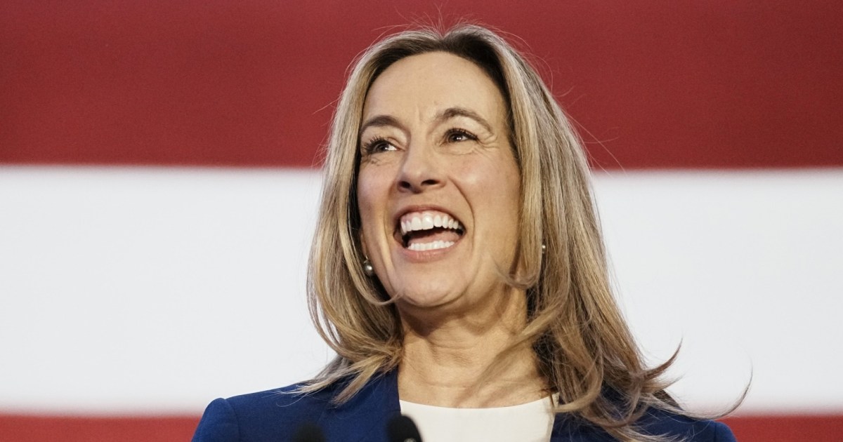 Full speech: Mikie Sherrill projected winner in New Jersey governor's race