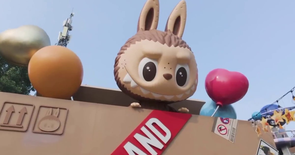 Labubu creator opens theme park in Beijing