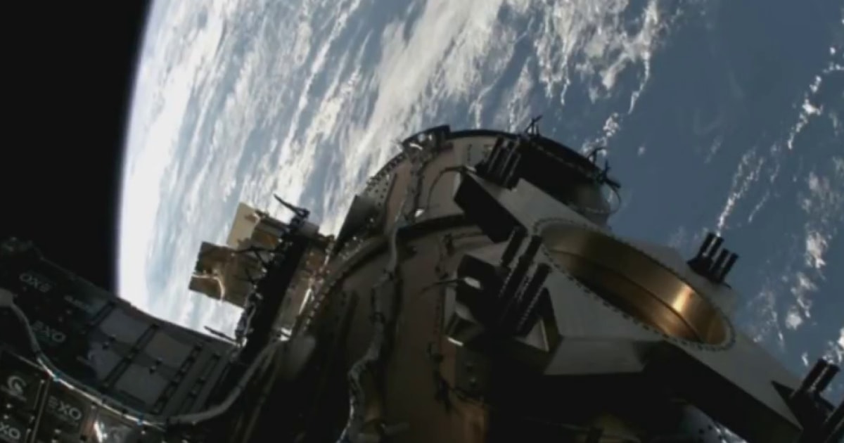 Nvidia-backed start up Starcloud sends AI-equipped satellite to space