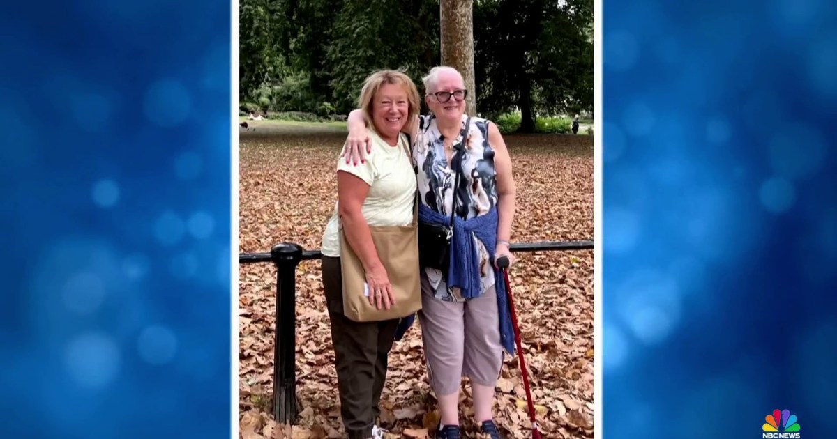 Good News: Lifelong pen pals meet for first time