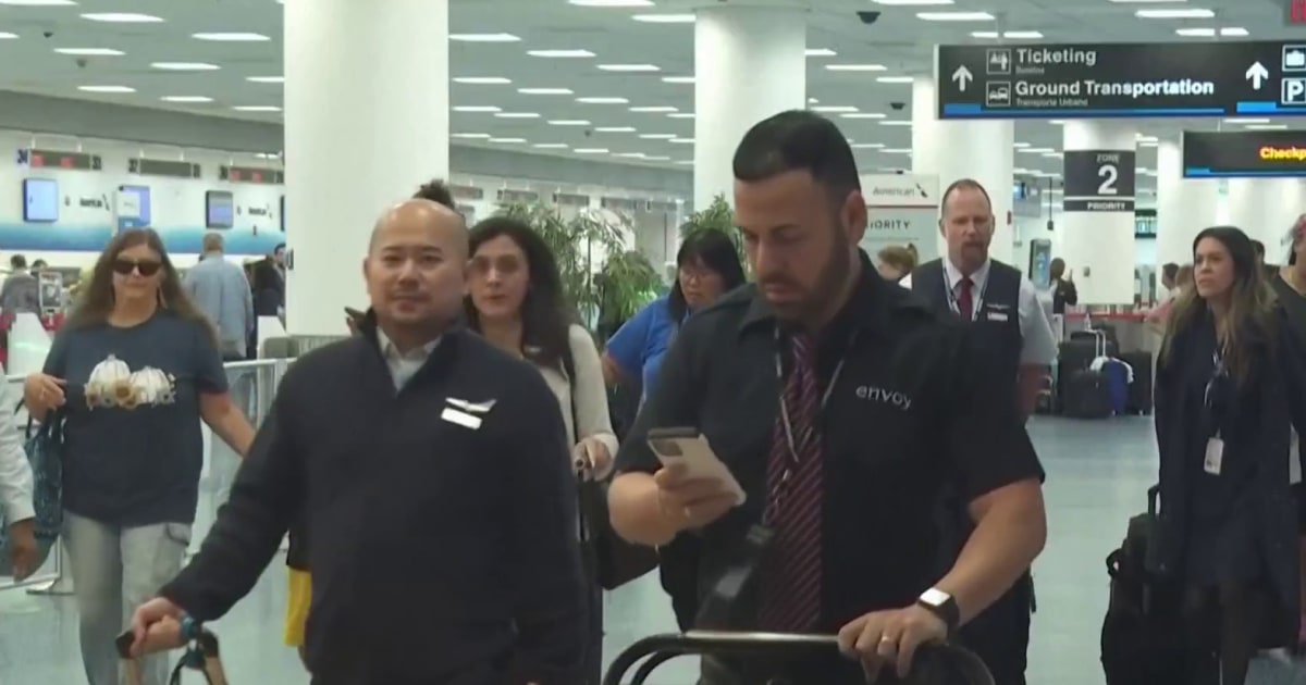 How air travel chaos is impacting flights nationwide