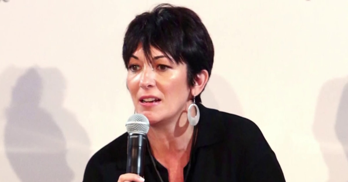 Ghislaine Maxwell in the process of seeking commutation from Trump