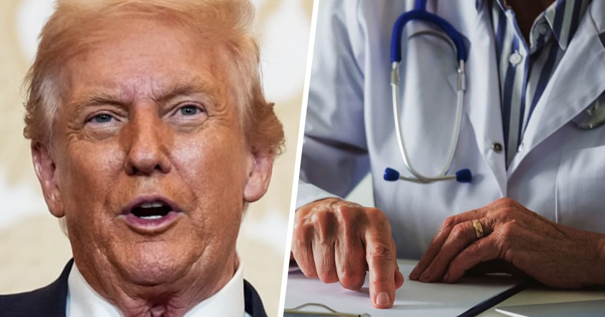 Trump cares about ballrooms and billionaires, not Americans' health ...