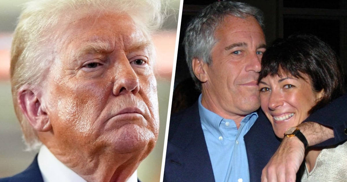 'Donald Trump needs to release the files now': Oversight Cmte. member ...