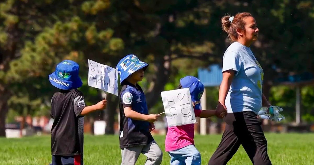 How ICE raids are impacting children's wellbeing