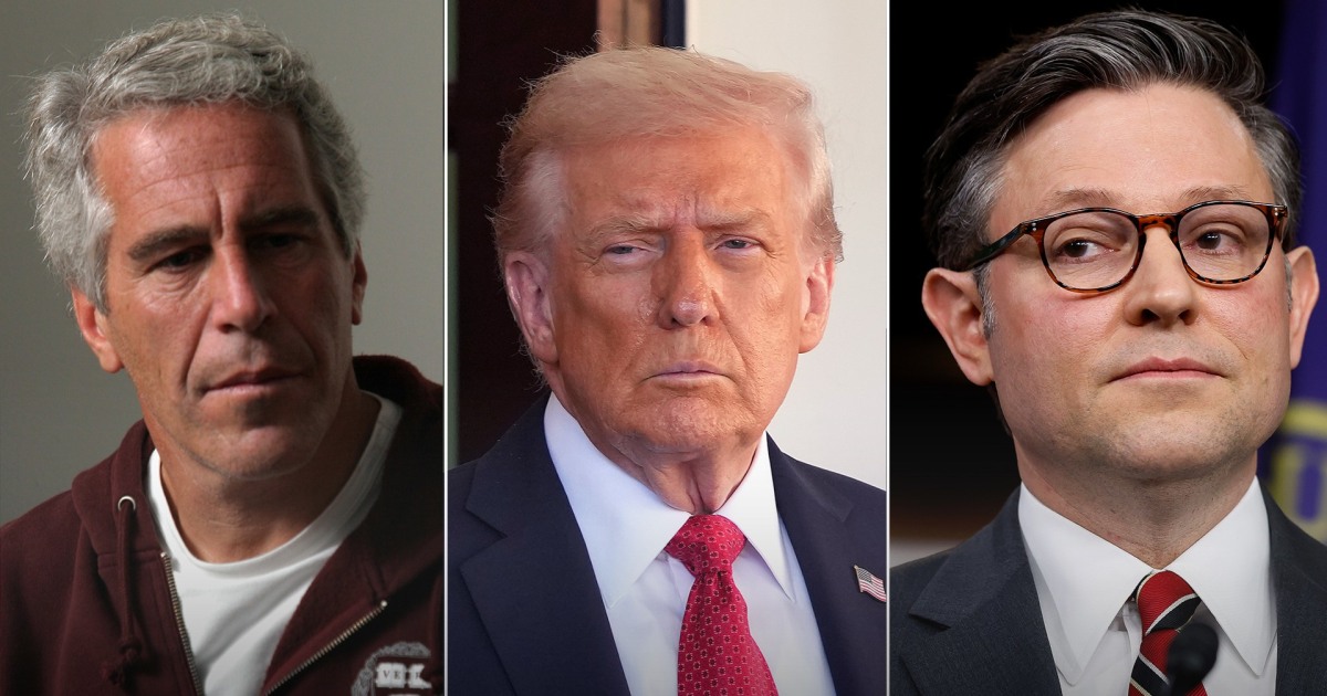 The House takes up the Epstein files post-shutdown