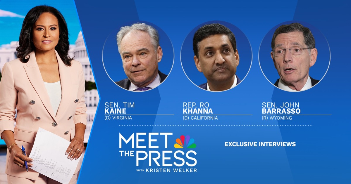 Nov. 16 — Sen. Tim Kaine, Rep. Ro Khanna and Sen. John Barrasso