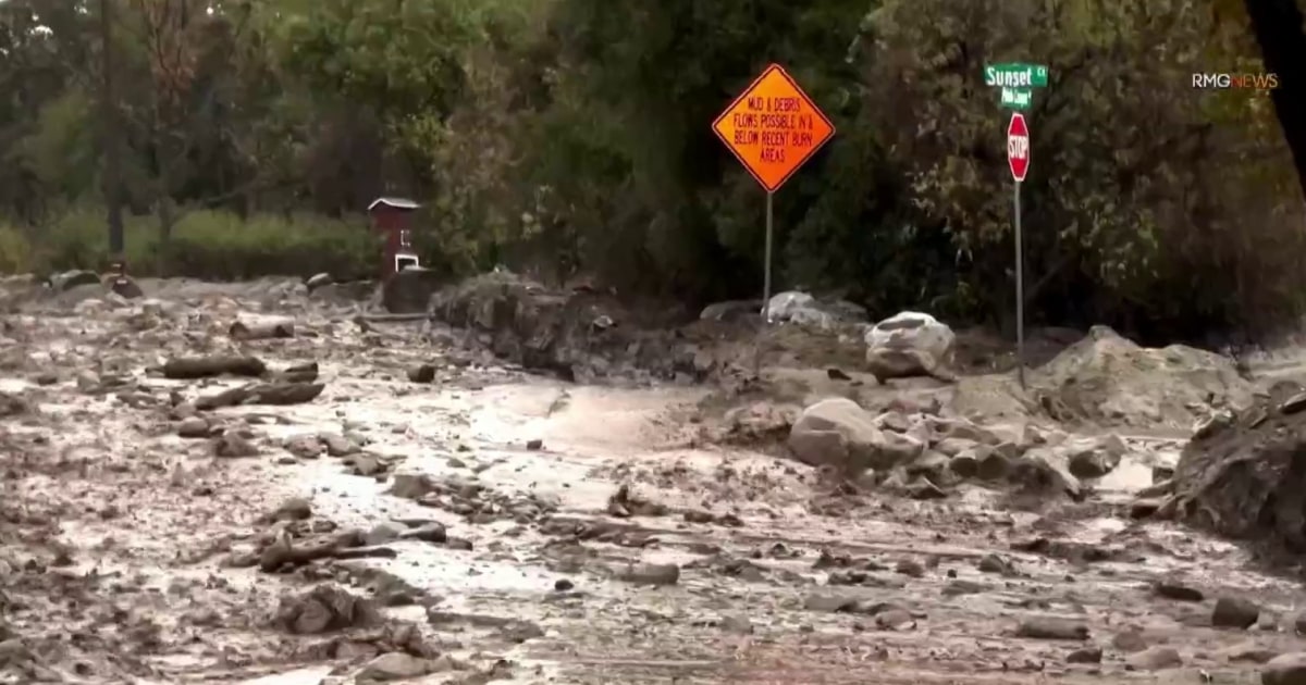 Flash flooding threat after record rain pummels California