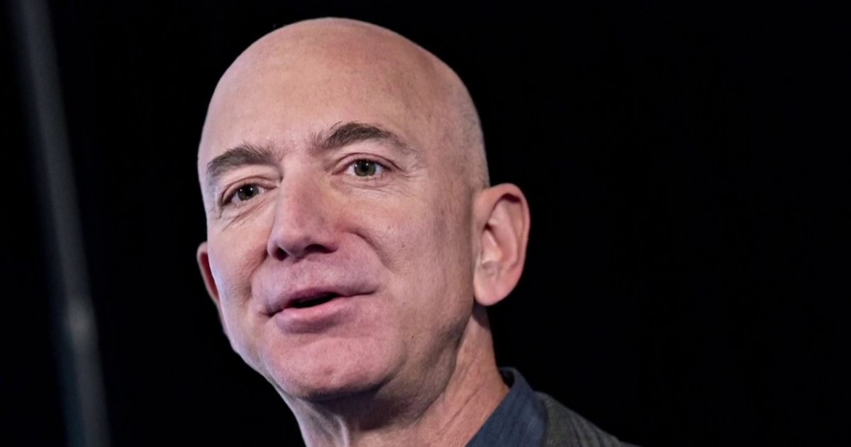 Jeff Bezos reportedly creating AI startup 'Project Prometheus'