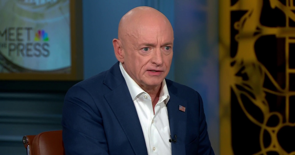 Mark Kelly says Trump migrant crackdown shows ‘they don't want Brown ...