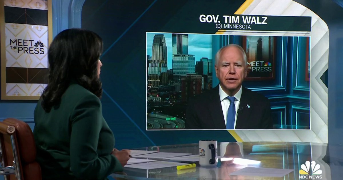 Tim Walz says Kamala Harris would be a good 2028 candidate, but not the ...