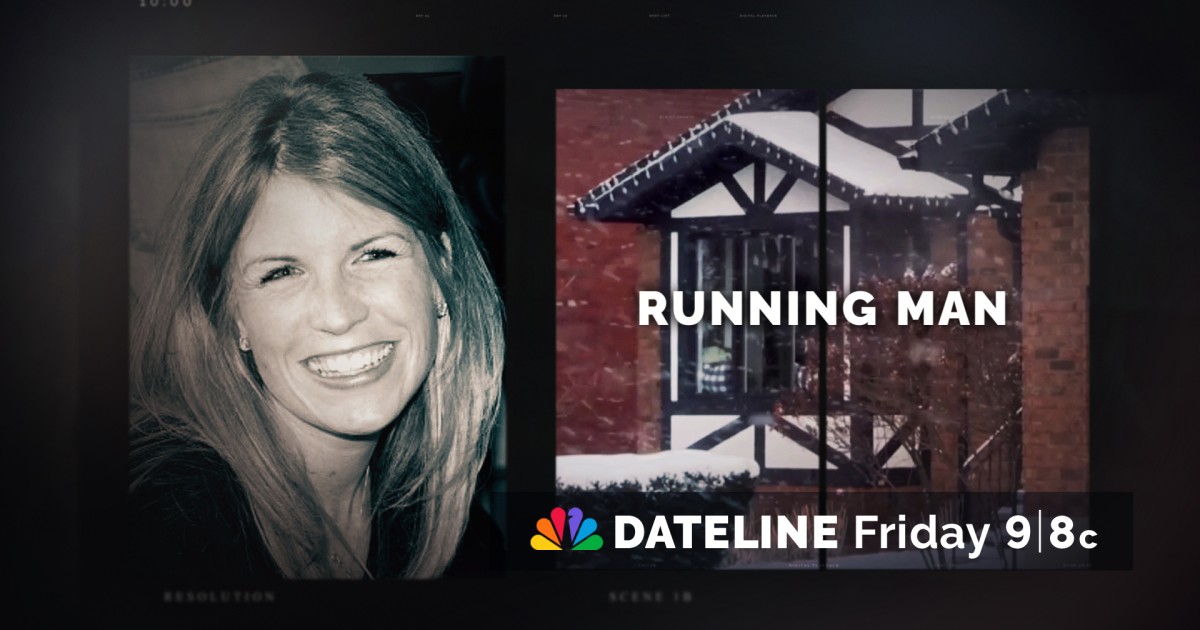 Sneak Peek: “Running Man” Andrea Canning reports on the Ashley Schwalm ...