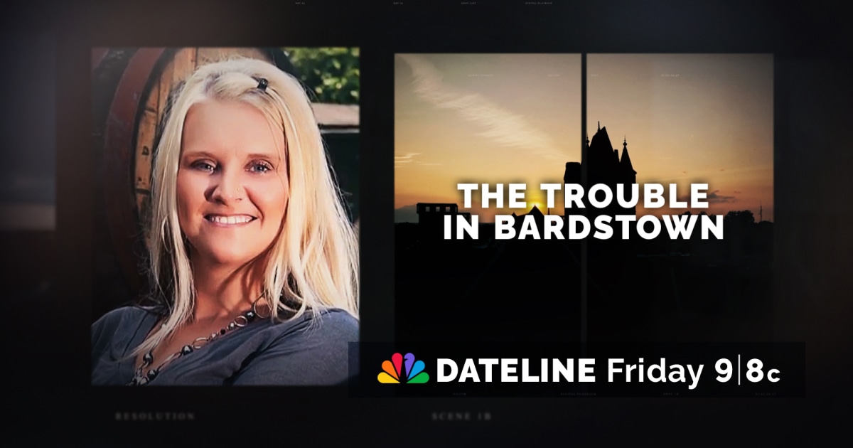 Sneak Peek: “The Trouble in Bardstown” Andrea Canning reports on the ...