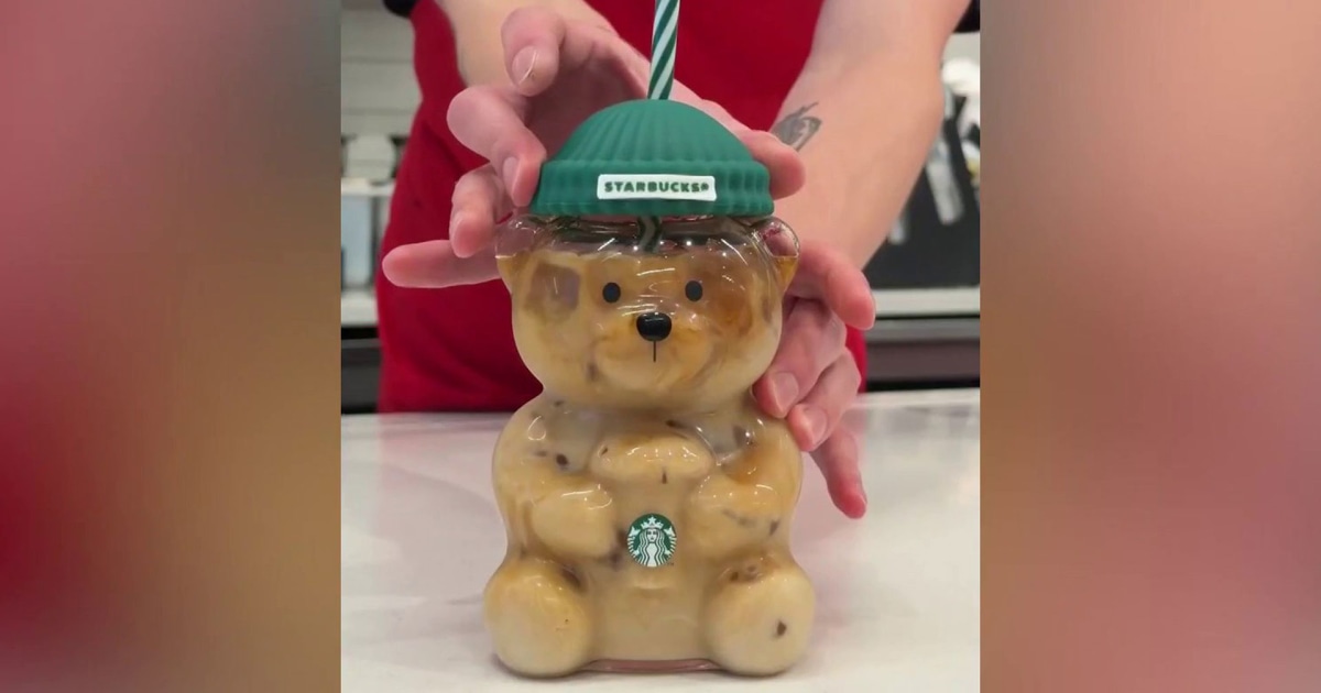 Viral Starbucks ‘Bearista’ cup causes frenzy among customers
